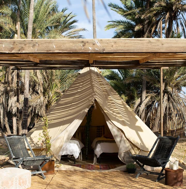 King Tent At Crania Camp – Crafted Desert Comfort - Baja California Sur