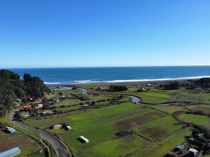 Cabaña Nº5 Condominio Costa Buchupureo - Cobquecura