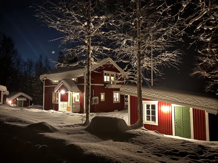 Charming House In The North Of Sweden. - Överkalix