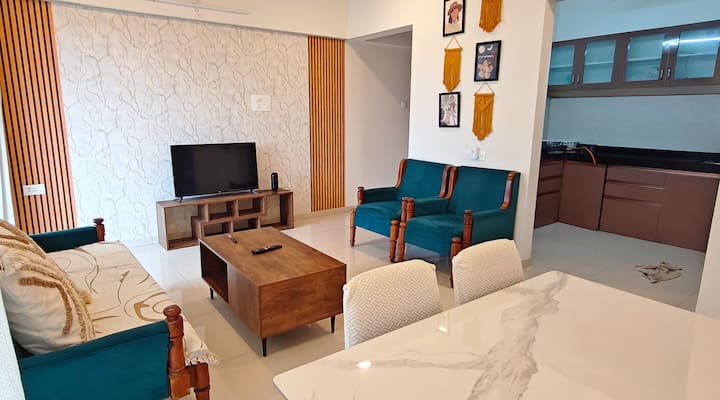 7 Bhk Twin Apartment At Jupiter Hospital - Pune