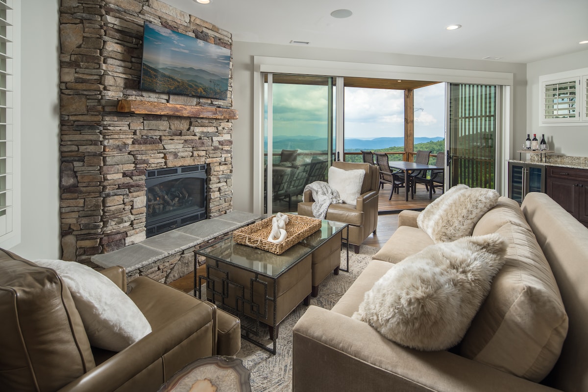 Matinée de gloire au Blue Ridge Mountain Club - Maisons à louer à Boone ...