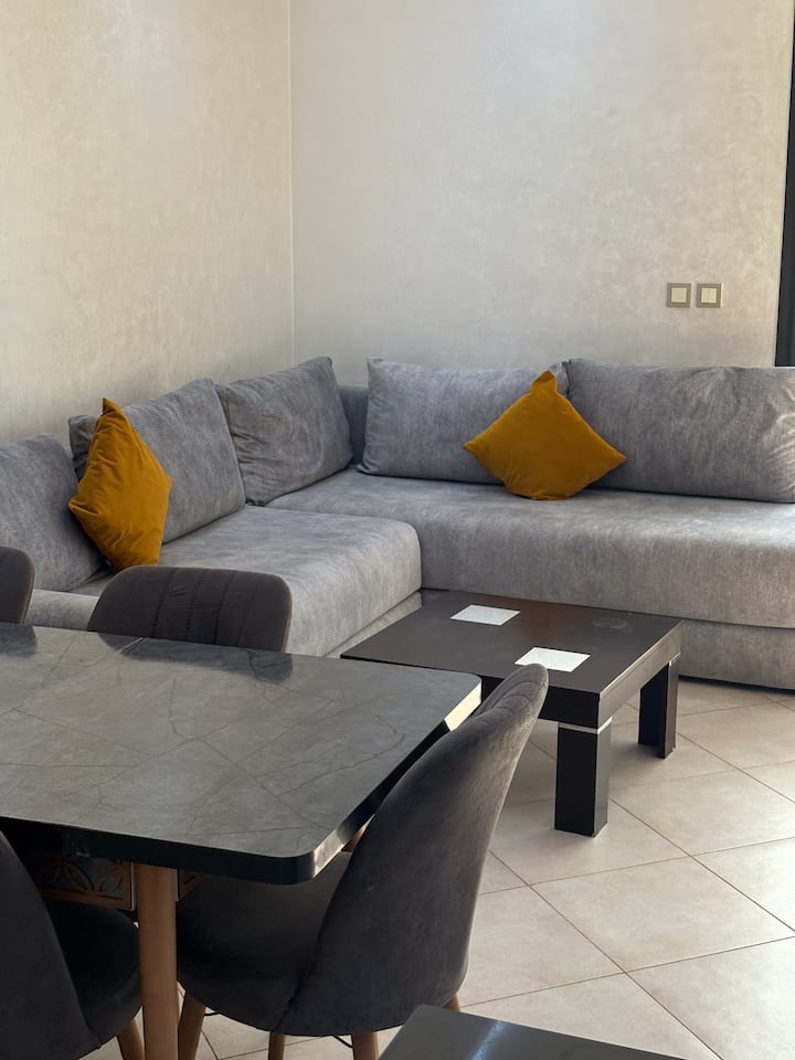 Charmant 3 Chambre Avec Jardin Privé, Piscines - Taghazout