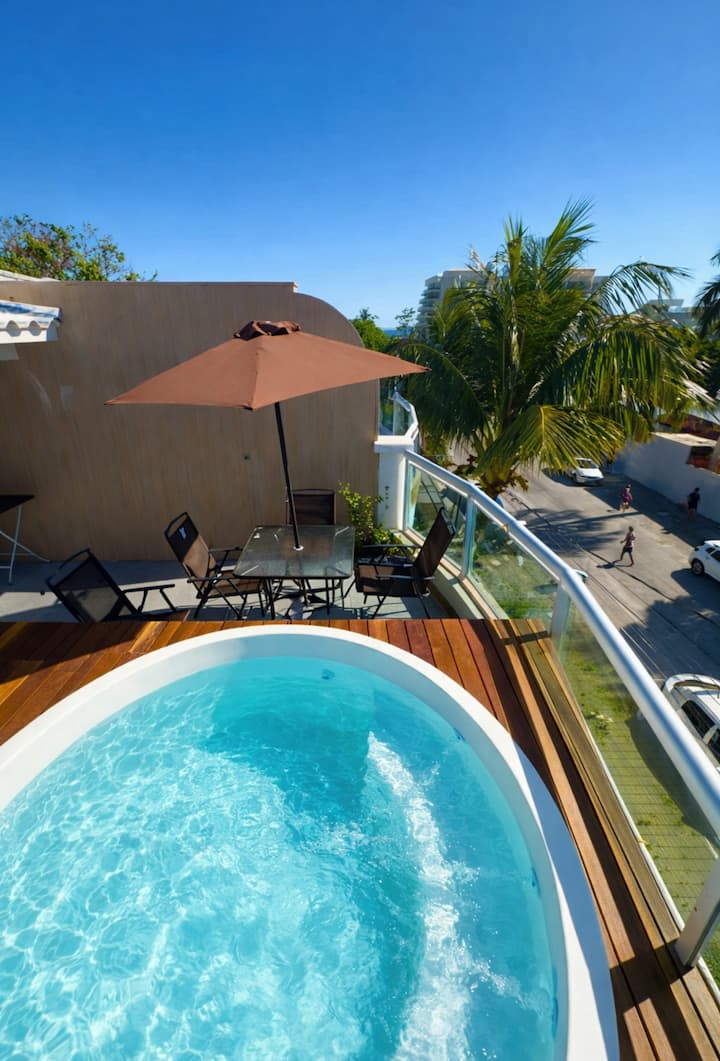 Cobertura Com Piscina Aquecida Rio De Janeiro - Recreio