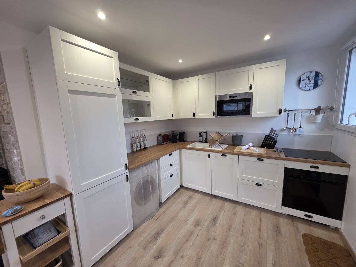 "Mélusine" 6 guests 400 meters from the sea - Townhouses for Rent in ...