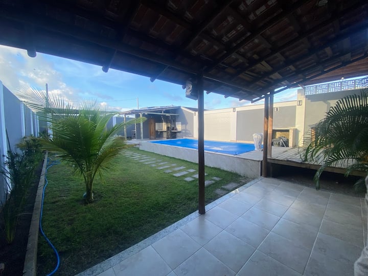 Casa Com Piscina - Prado (Bahia) - Prado