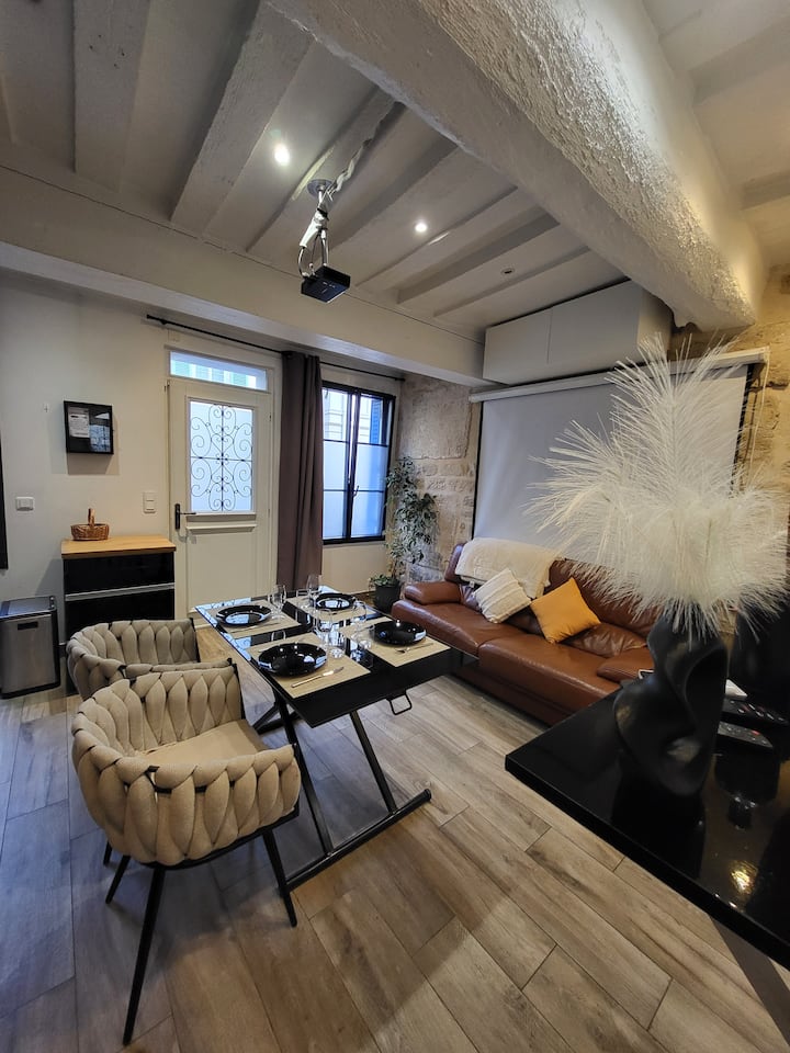 Appartement Moderne & Cosy, à 5min Du Château - Saint-Germain-en-Laye