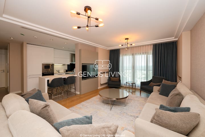 Vega | Curated Designed 1br Apt | Gym+pool+sauna - Estambul