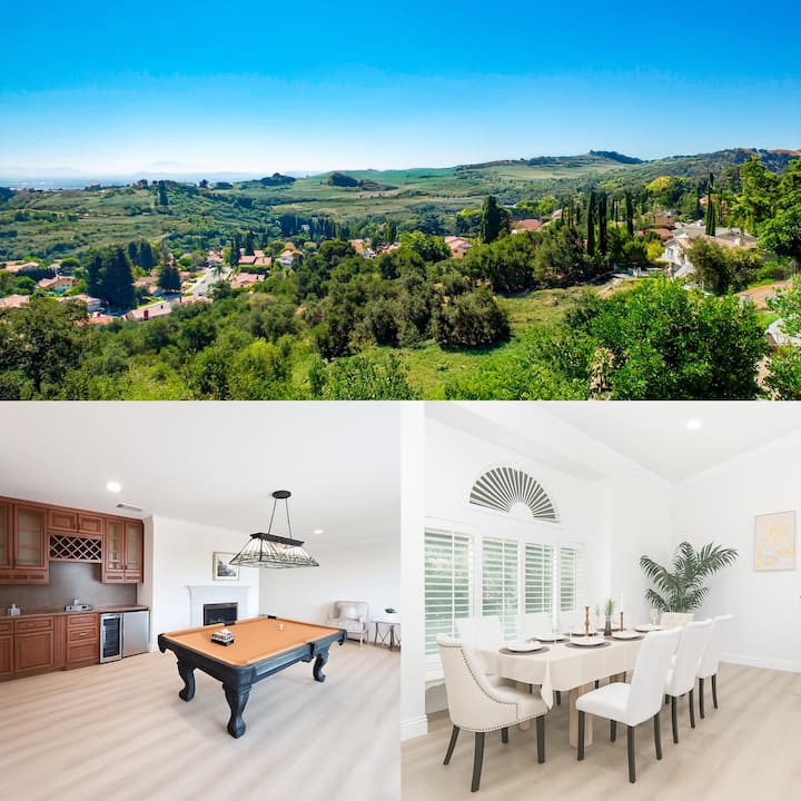Modern 4br/3ba • 6 Beds • Scenic Mountain Views - Chino Hills, CA
