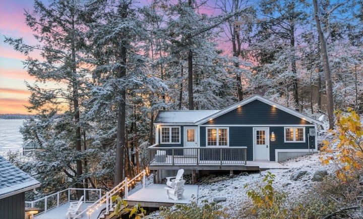 Lake Muskoka Waterfront, Private, Close To Town - Bala (Canada)