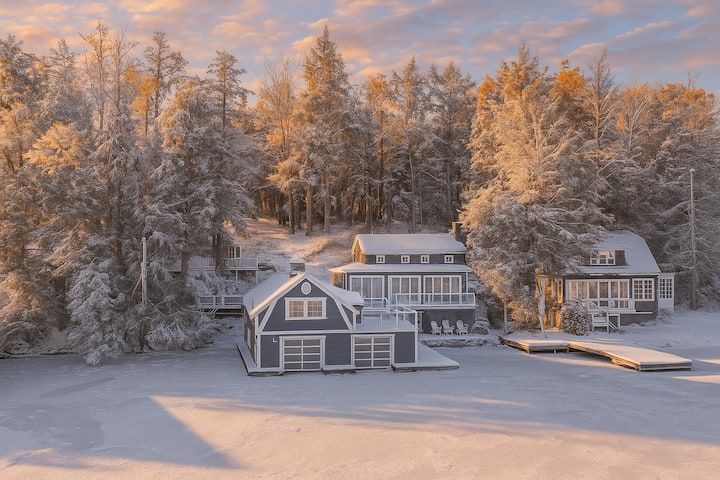 Lake Muskoka Waterfront, Private, Close To Town - Bala (Canada)