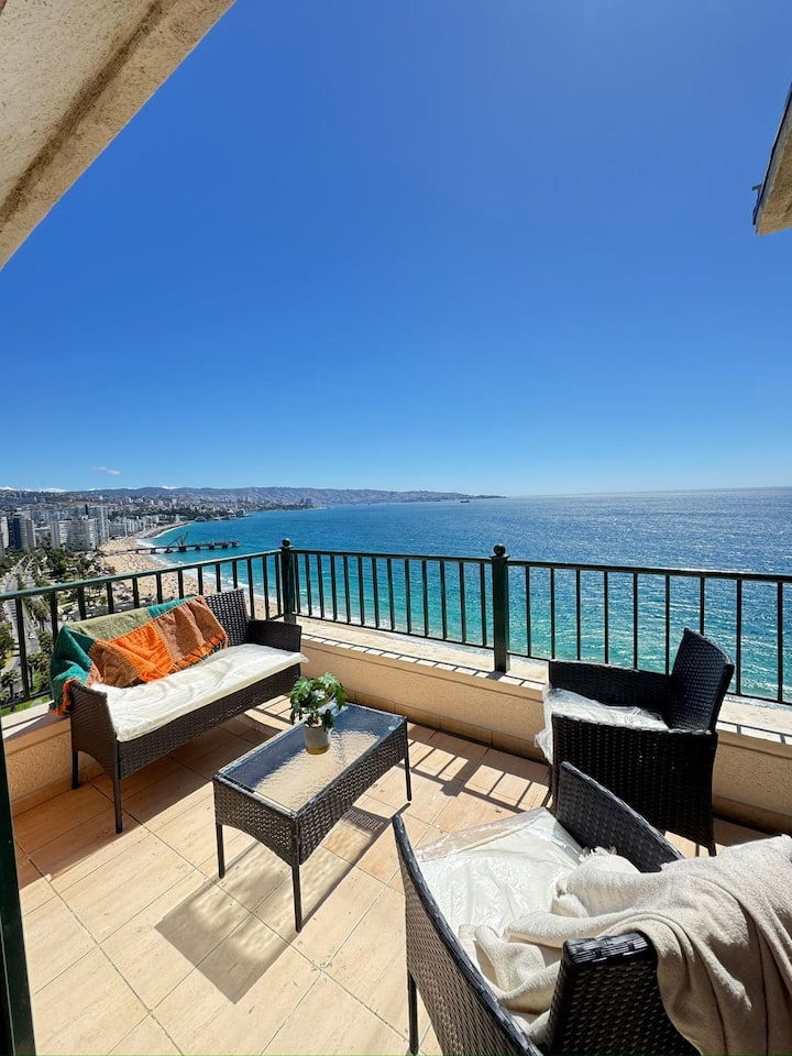 Gran Vista, Orilla De Playa, Sky Viña Del Mar - Viña del Mar