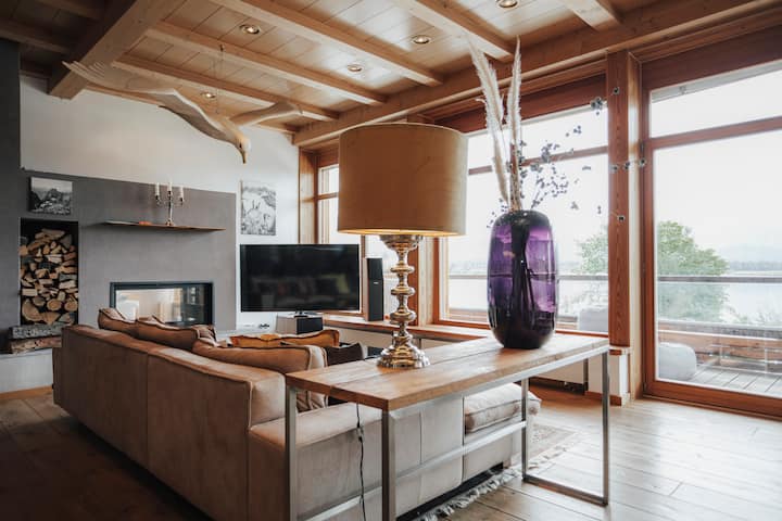 Luxury Seaside Loft, Right On Lake Hopfen - Füssen