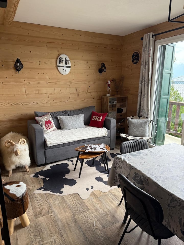 Appartement Cosy * -40% Location Ski - Font-Romeu-Odeillo-Via