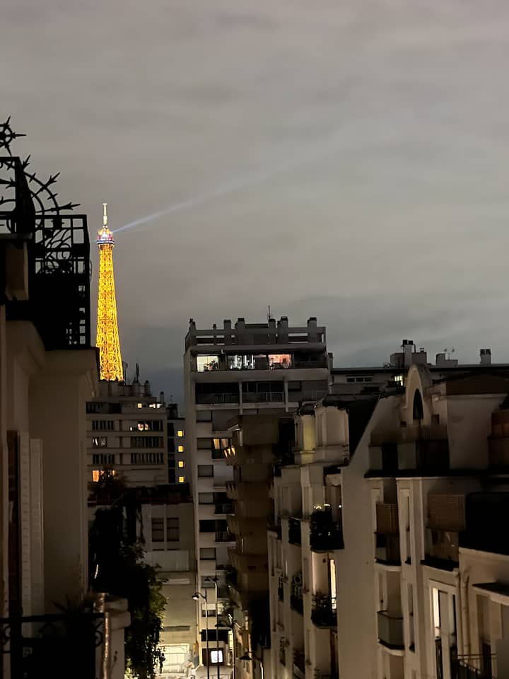 Bel Appartement Neuf De 72m2 - Vue Tour Eiffel - Paris 7e Arrondissement