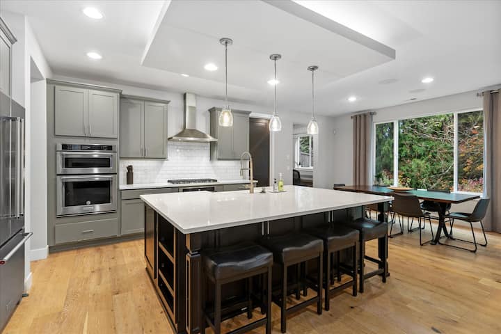 5br Family Retreat • Game Loft • Minutes To Fair - Monroe, WA