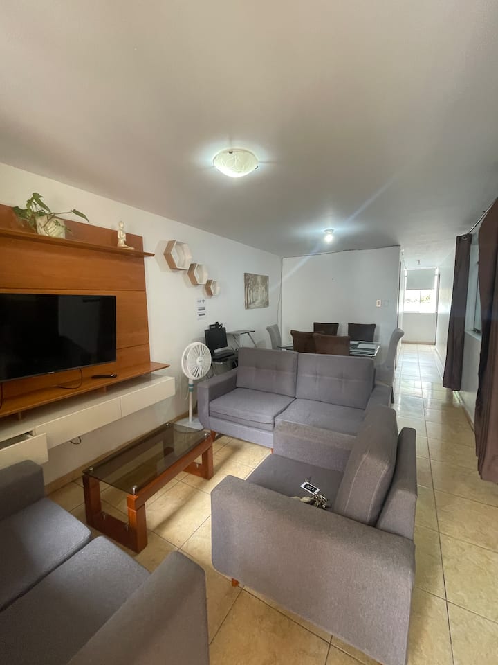 Departamento Completo En Surco - Lima