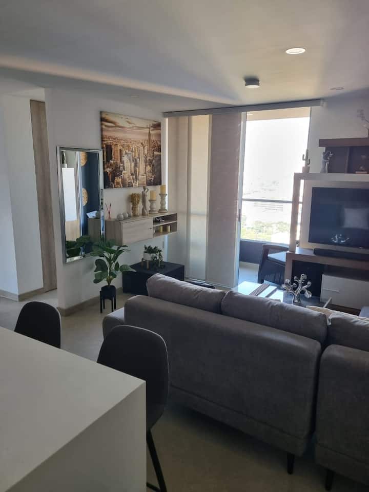 Beautiful Apartment In Ciudad Del Rio Poblado - Medellín, Colombia