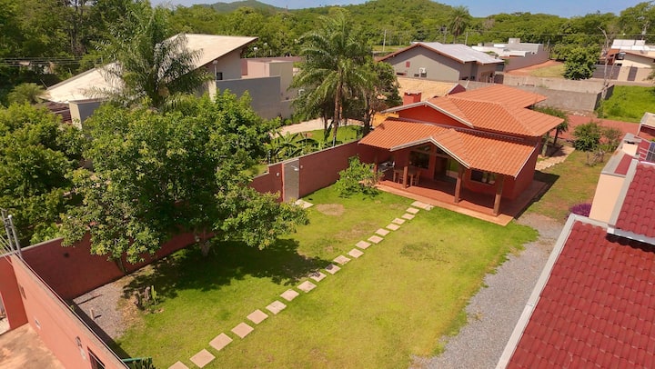 Terracota Casa Com 2 Quartos /Paz E Conexão - Bonito