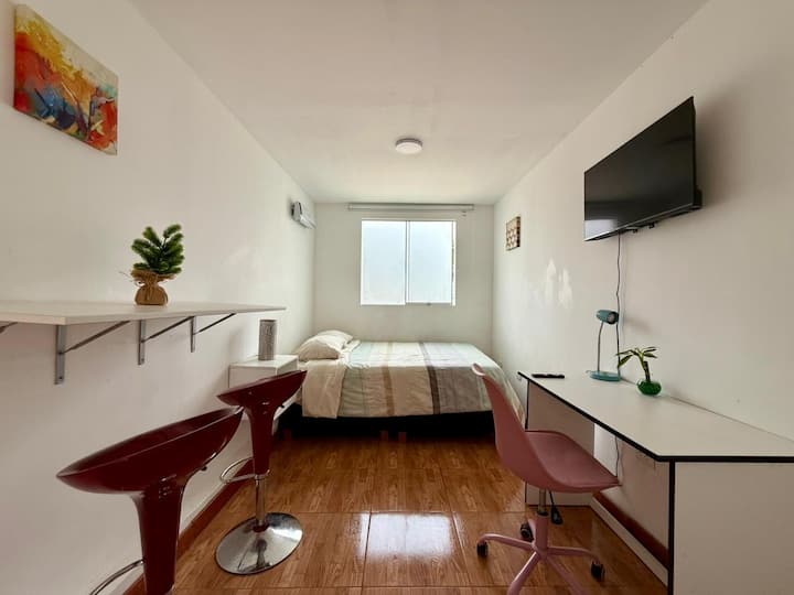 1-month+ Cozy Spot In Miraflores 2 - Peru