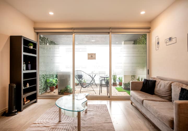 Departamento De Lujo Zona Exclusiva En Napoles - Mexico City