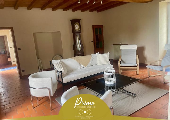 * Bois Sangha * Maison 3 Chambres Avec Jardin Clos - Thouars