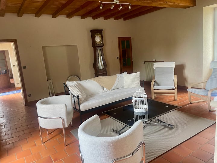 * Bois Sangha * Maison 3 Chambres Avec Jardin Clos - Thouars