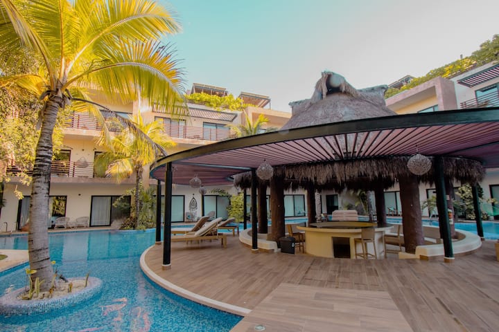 Paramarterra Luxury Escape 2 Bedroom Boho Retreat - Tulum