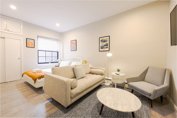 Bold & Spacious Studio | Back Bay - Mission Hill - Boston