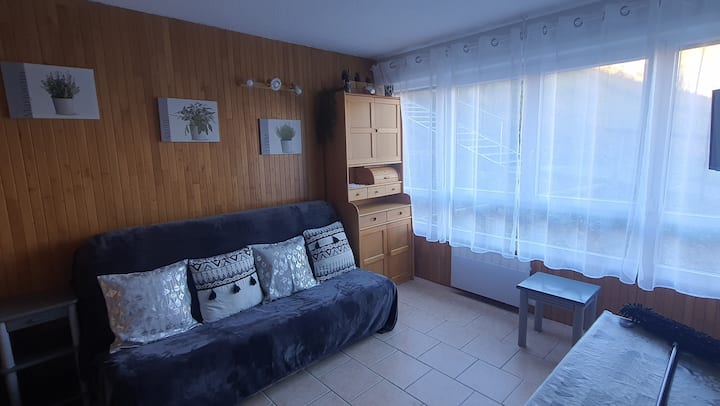 Studio En Rez-de-neige à Puy-saint-vincent 1600 - Puy-Saint-Vincent