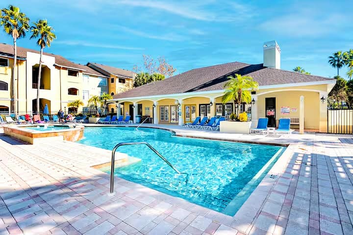 Resort-style Condo | Heated Pool | 10 Min To Beach - Sand Key Park, Clearwater
