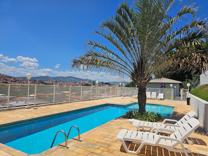 Apto Em Socorro Com Piscina E Parquinho - Socorro