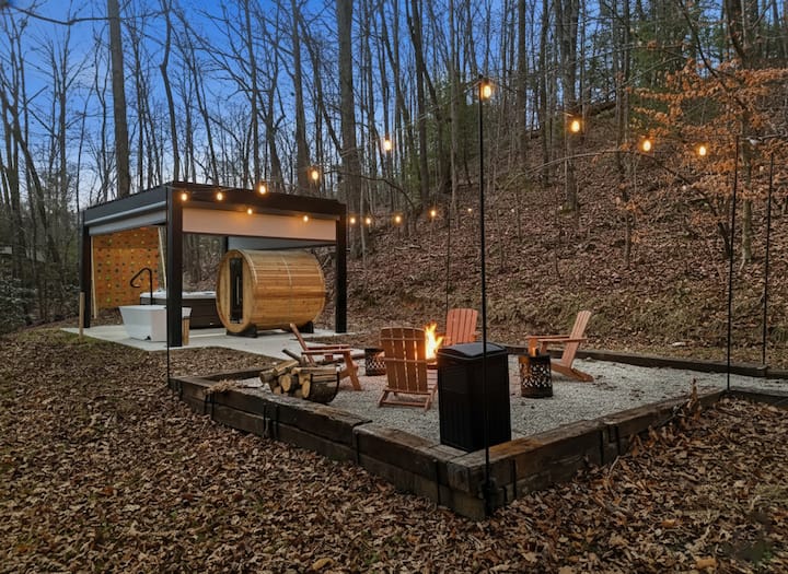 S’more Memories|sauna, Cold Plunge, Hot Tub - Kentucky