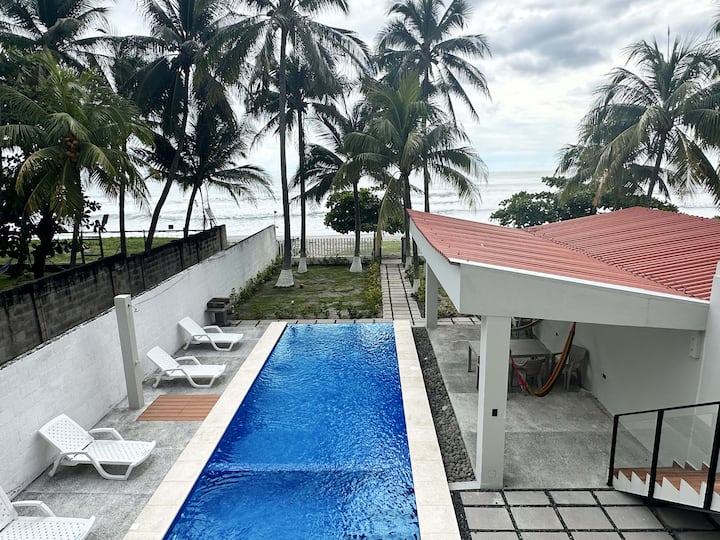 Villa El Tejano Beach Front Property - El Salvador