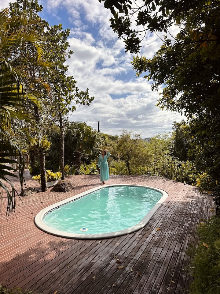 Estadia Espetacular Na Silveira (Com Piscina) - Garopaba