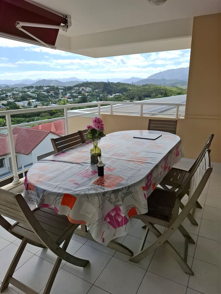 Appartement Calme à Louer - Nouméa