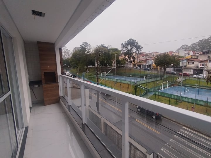 Apê Novinho Em São Bernardo Do Campo - Santo André