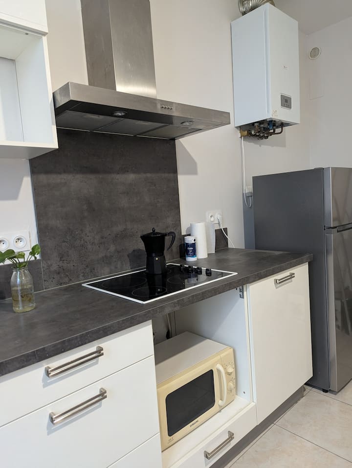Appartement 4 Personnes Bastide - Carcassonne