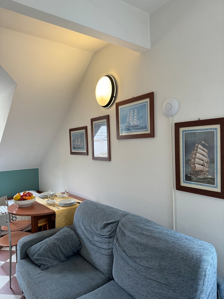 Giada Petite - 2rooms Apartment, Old Town View - Moneglia