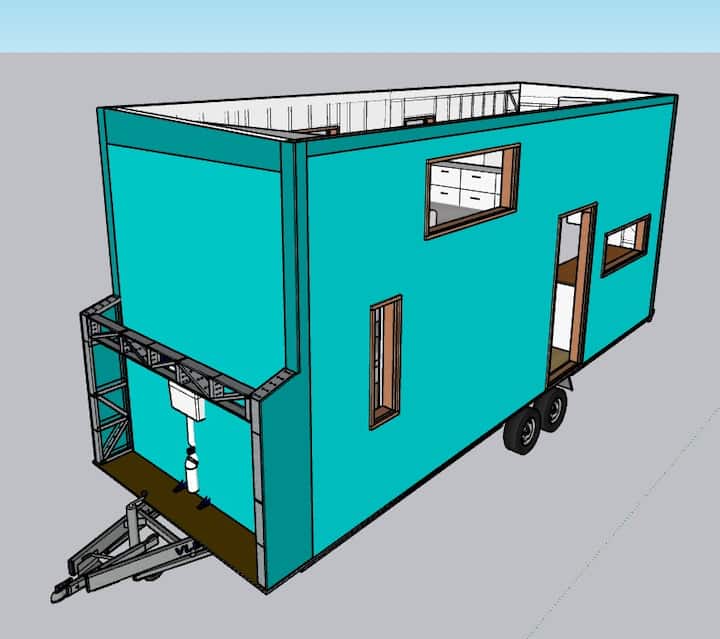 Tiny House - Nature Pure - 2000m Privacy - Maceira