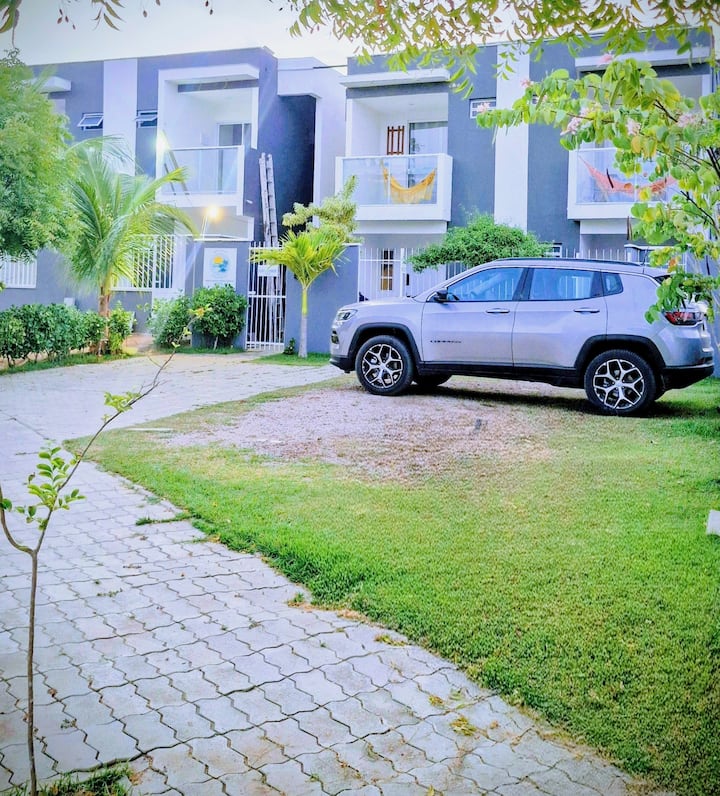 Ms Flat's Paripueira 9- Varanda Wifi Cozinha Praia - Alagoas