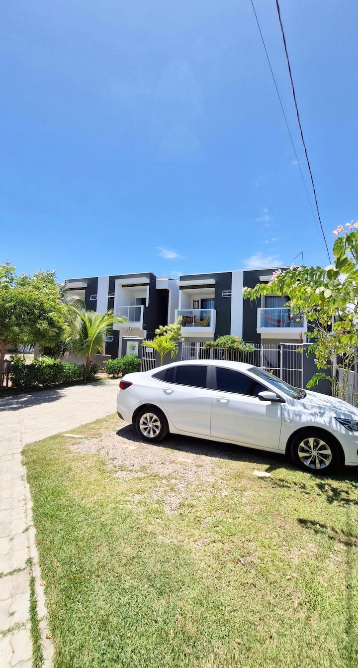 Ms Flat's Paripueira 8- Varanda Wifi Cozinha Praia - Alagoas (estado)