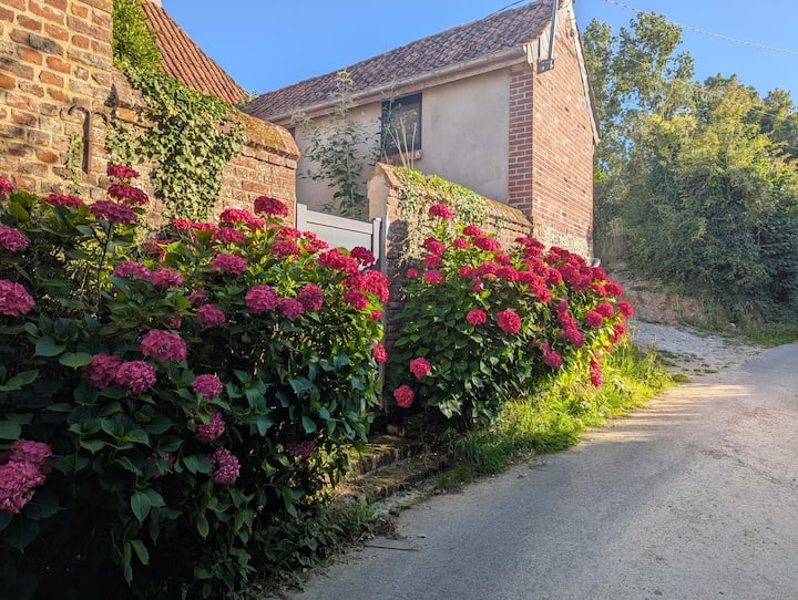 Gite De Campagne "La Cachette De Lola" - Montreuil-sur-Mer