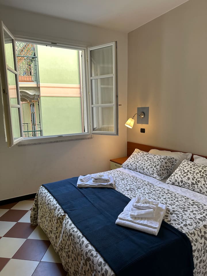 Giada Vistamare - 2rooms Apt, Seaview, Terrace - Moneglia