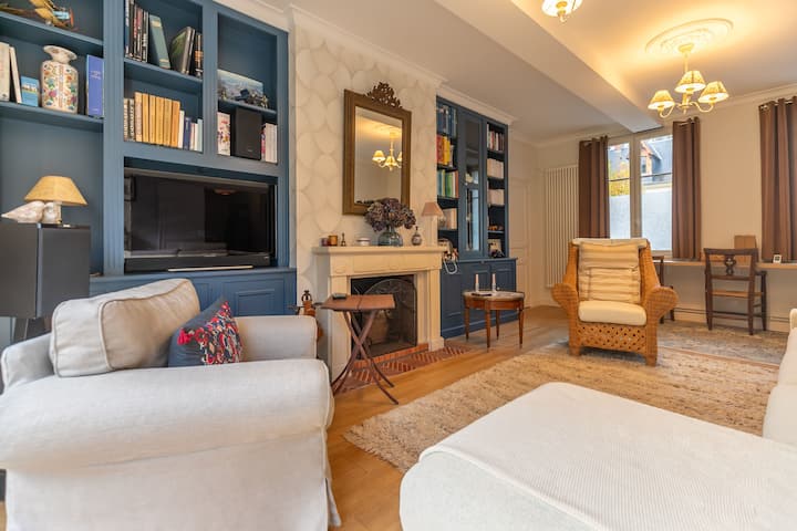 La Maraisienne :Centre D’amboise - Parking -Jardin - Amboise