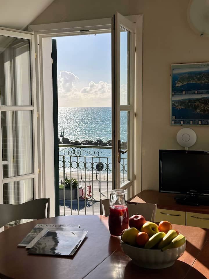 Giada Vistamare - 2 Rooms Apt, Seaview, 2 Terraces - Moneglia