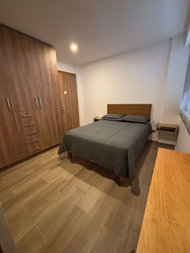 Habitación Con Cama Matrimonial - Puebla