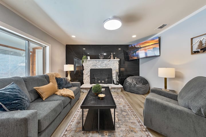 Sauna | Ev Charger | 5 Min To Heavenly + Lake - South Lake Tahoe, CA