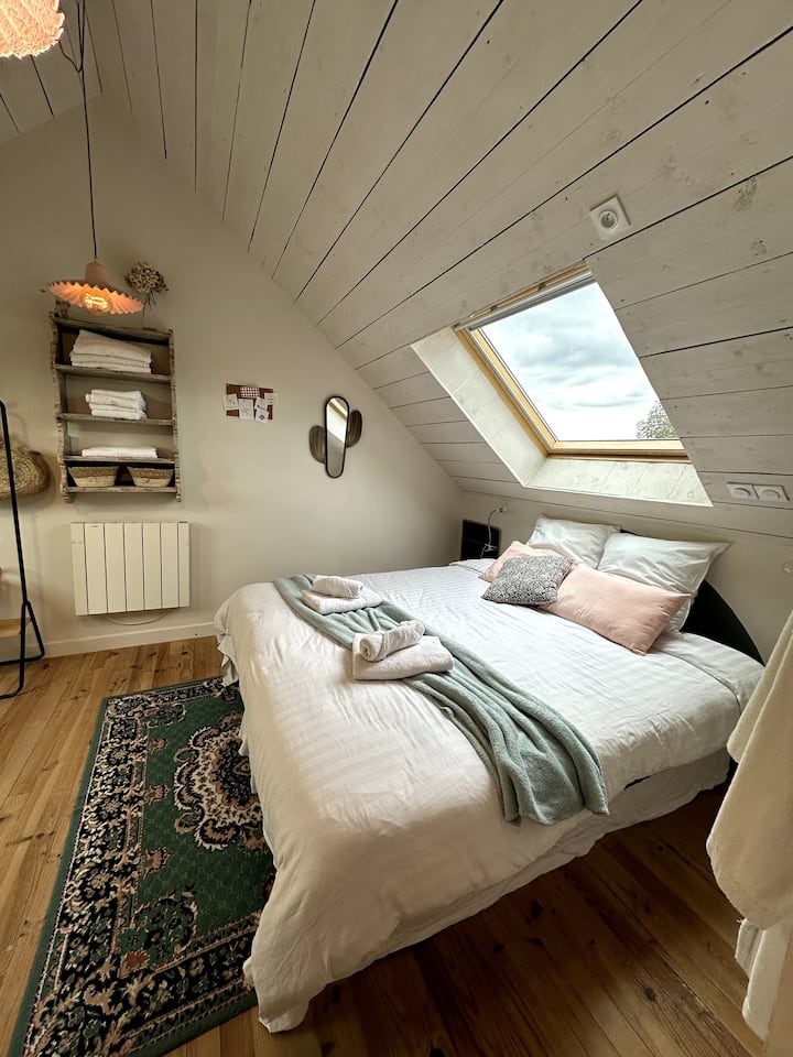 Chambre Pleine De Charme @Lesgitesdugoelo - Binic