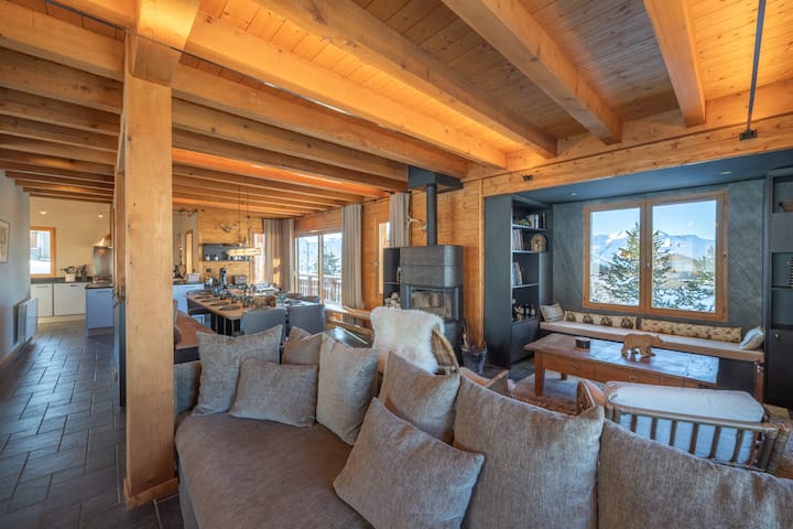Chalet Sequoia, Pour 14, Familial, Cozy Confort - Auris