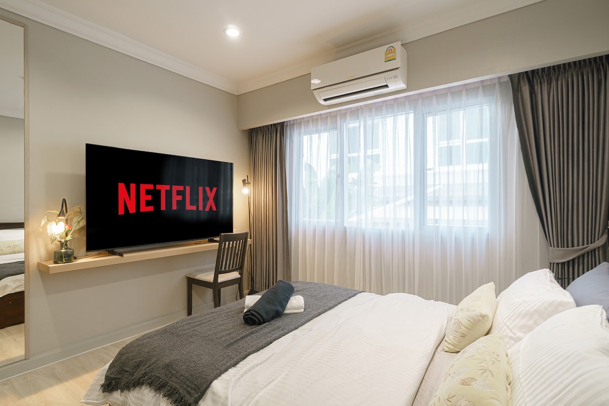 Chambre confortable à Silom | À quelques pas du BTS et du MRT - Airbnb